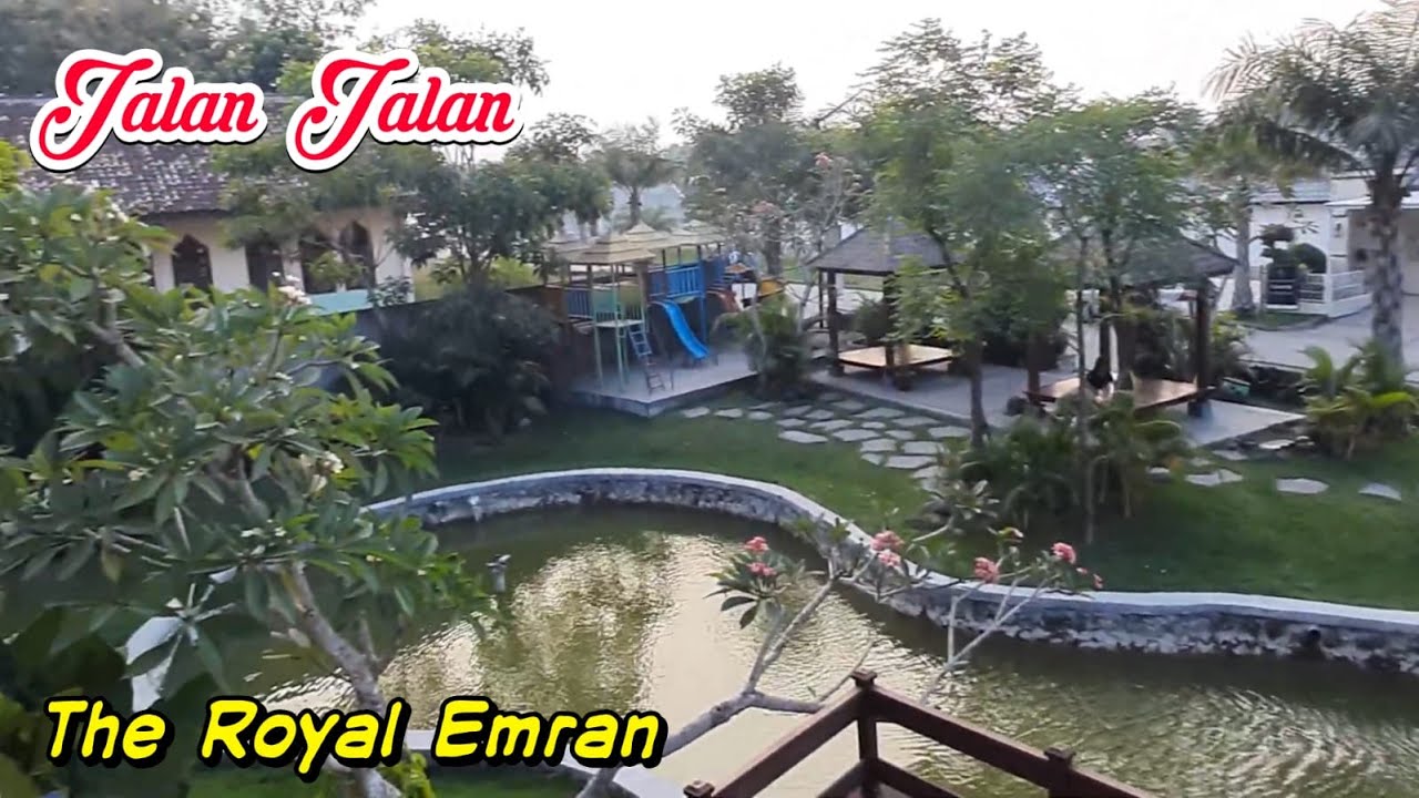 Jalan Jalan di Perumahan Elite Royal Emran - YouTube
