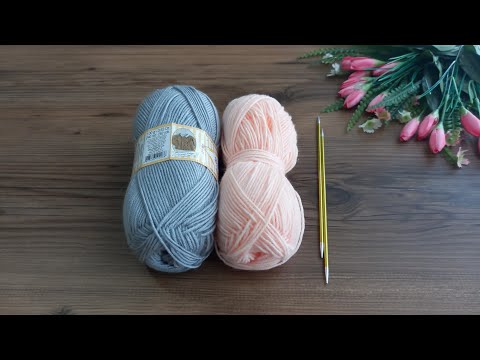 İki Renkli Örgü Modeli 🧶Gören Herkes Modelime Bayıldı 🧶knitting pattern
