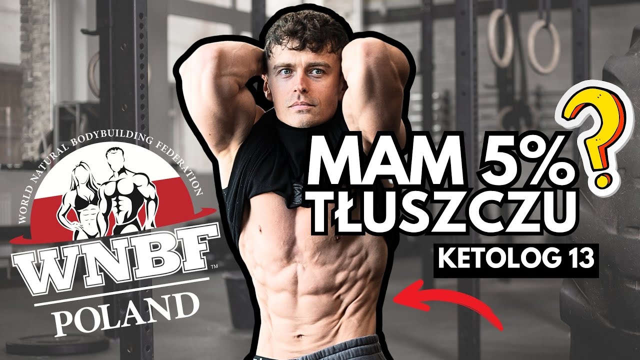 Mam 5% Tkanki Tłuszczowej?! Badanie TANITA! *KETOLOG 13 - YouTube