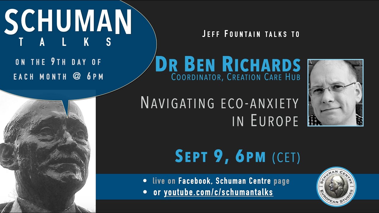 Schuman Talk (episode 24) - dr Ben Richards - YouTube