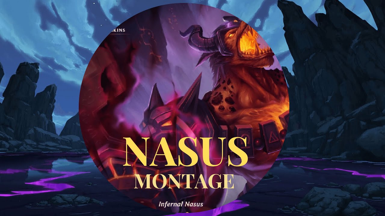 NASUS HIGHLIGHTS - LEAGUE OF LEGENDS - YouTube