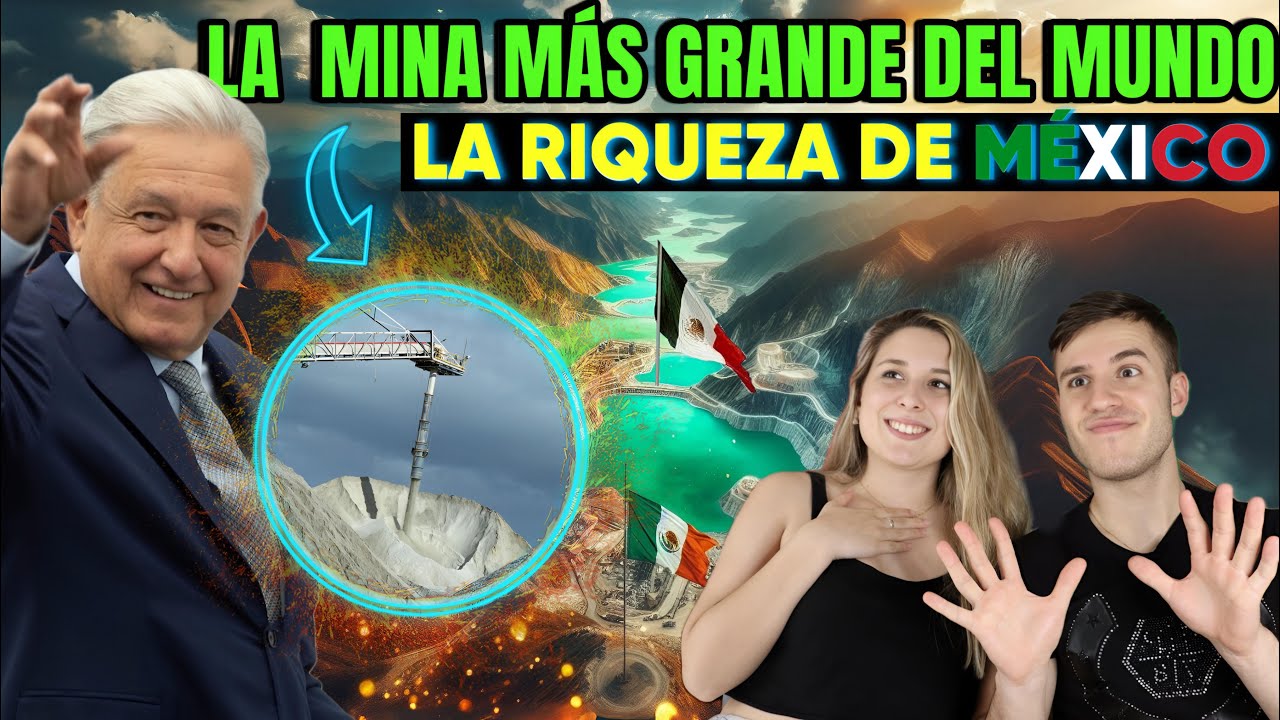 MEXICO ENCUENTRA LA MINA MAS GRANDE DEL MUNDO DENTRO DEL PAIS CON ...