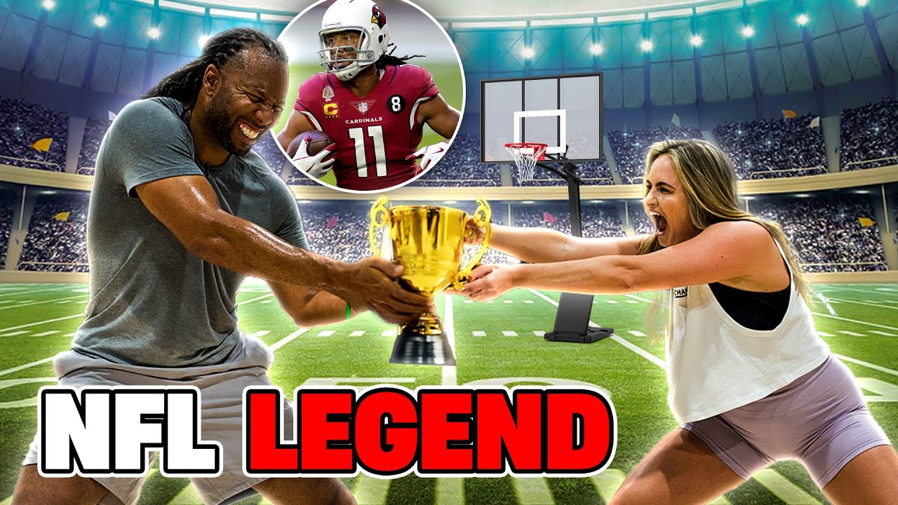 I Challenged NFL LEGEND Larry Fitzgerald in the Ultimate Sports ...