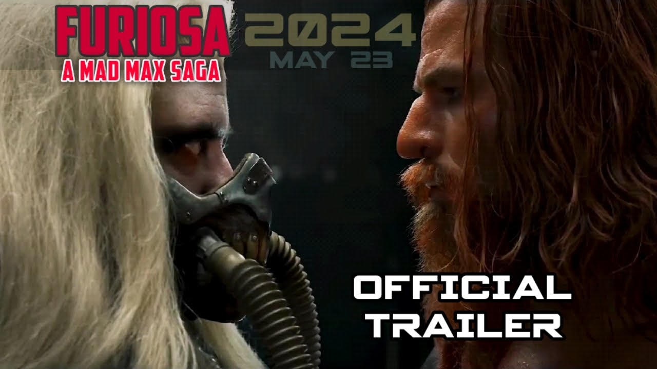FURIOSA,A mad max saga (2024) trailer | official trailer | mad max ...