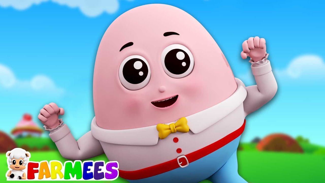 Humpty Dumpty Se Sentó En Una Pared Canción Infantil Y Más Rimas Infantiles - YouTube