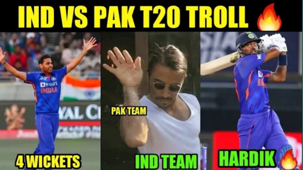IND VS PAK ASIA CUP 2022 TROLL | IND VS PAK TROLLS | IND VS PAK TROLLS ...