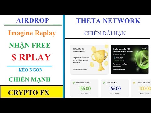 Crypto fx: Kèo ngon- - Airdrop nhận free RPLAY từ Imagine Replay (được ...