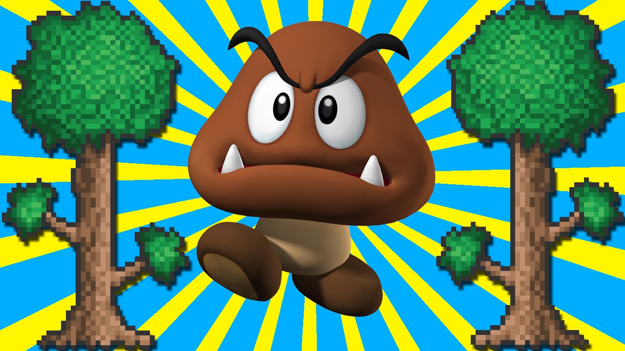 PAUL'S GOOMBA - Terraria 1.3 Multiplayer Let's Play - Episode 31 - YouTube