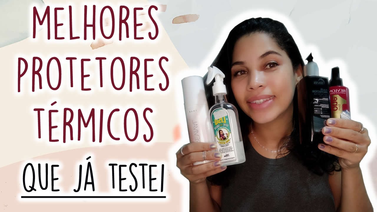 Protetores Térmicos para o Cabelo | Os Melhores que já usei! - YouTube
