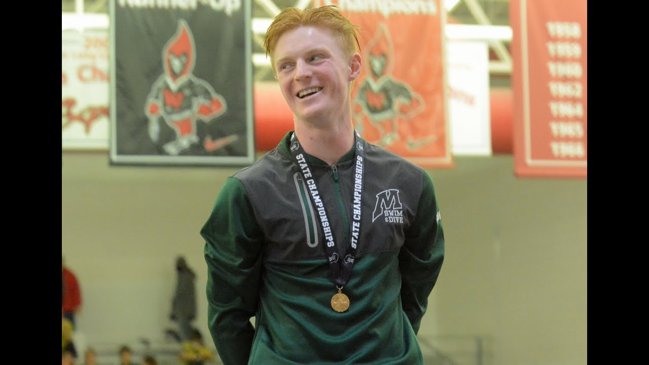 Watch now: Madison Memorial's Drew Bennett shatters WIAA Division 1 ...