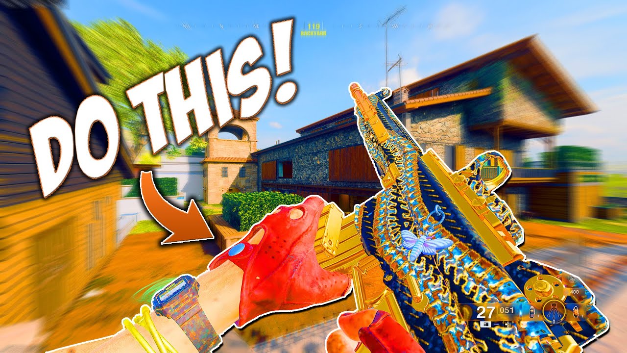 Tricks to DOMINATE Hacienda Hardpoint in Black Ops 6 Ranked! - YouTube