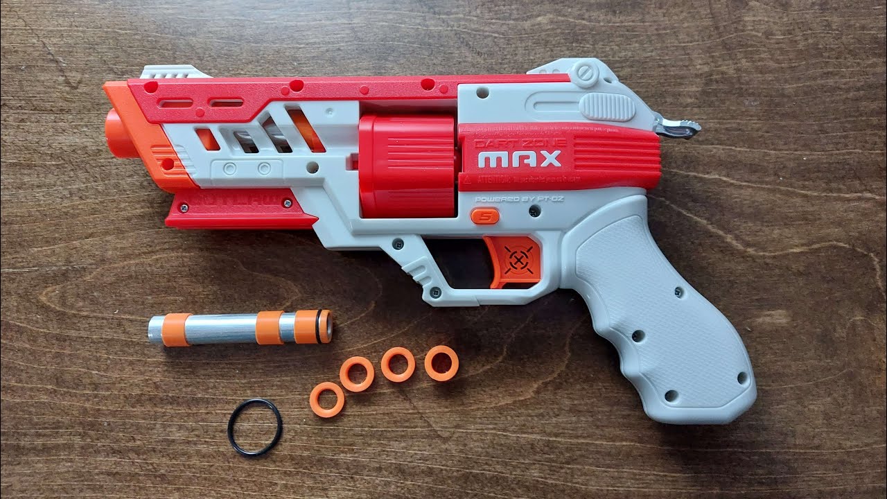 Dart Zone Outlaw: Upgrade Kit Intro and Install - YouTube