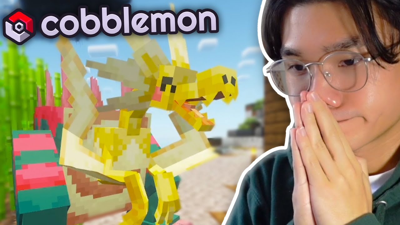 FOSSIL HUNTING in COBBLEMON is brutal - YouTube