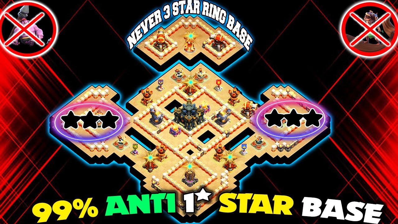 *TOP* 13 TH17 RING BASE LINK ! BEST TH17 WAR BASE LINK 2025 ! TH17 ...