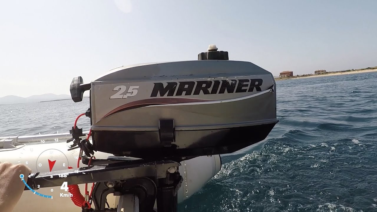 Mariner 2.5HP Outboard Engine ||2 STROKES|| - YouTube