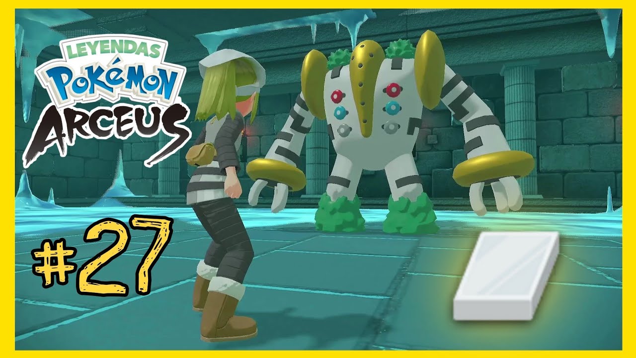 COMO OBTENER la TABLA NEUTRA y VENCER FACIL A REGIGIGAS | Pokémon ...