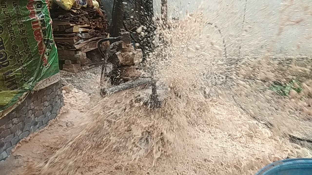 Borewell Drilling step by step process - YouTube