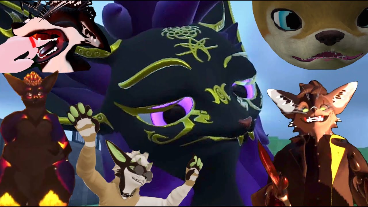 Furry on VRChat Compilation #8: Wat?! - YouTube