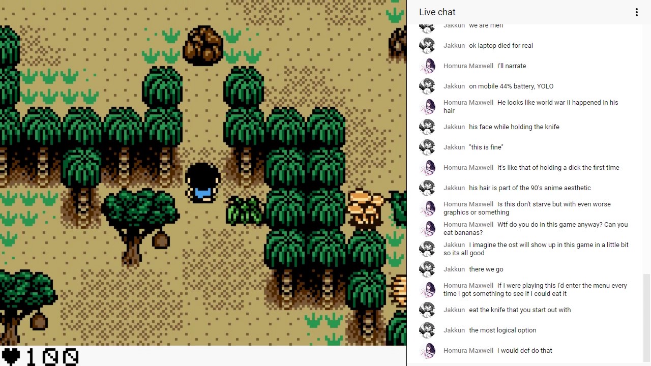 8/8/2017 Livestream part 1 of 3: Survival Kids (GBC) - YouTube