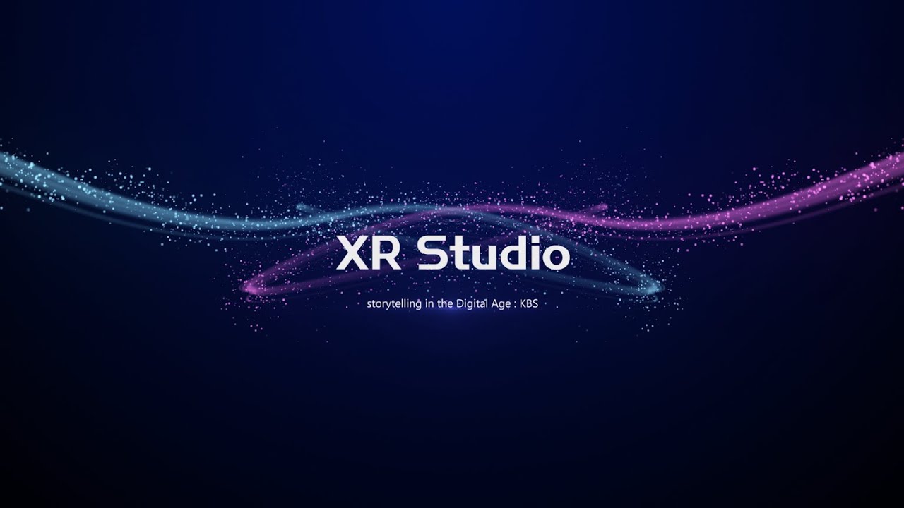 몰입과 혁신이 만나다 : KBS XR Studio - YouTube