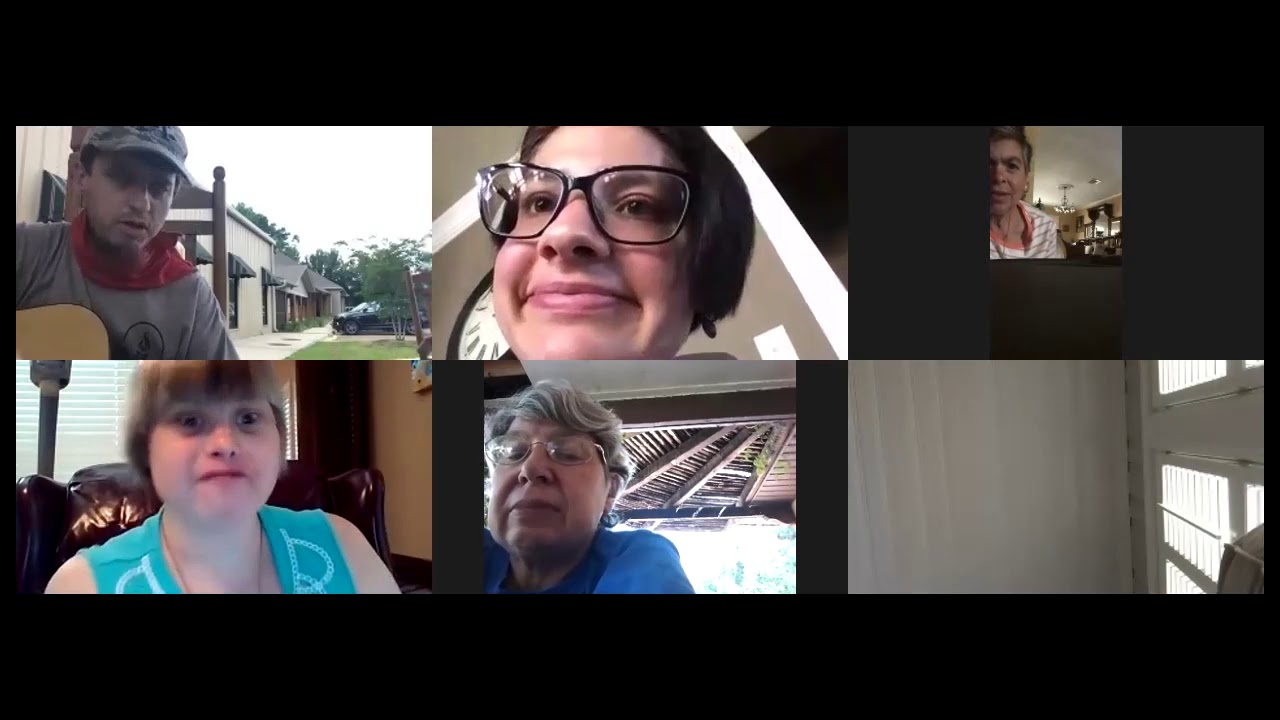 Zoom Sing-Along with Daniel - YouTube