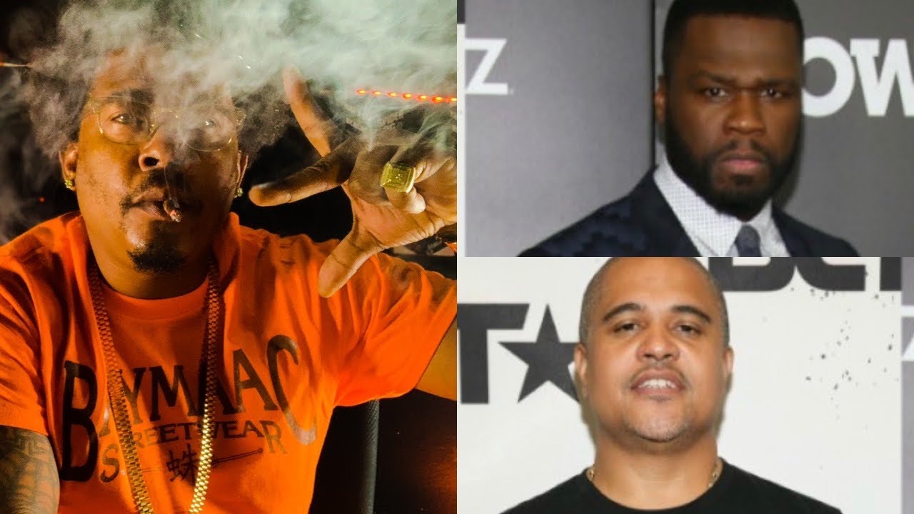 Spider Loc Reacts “50 Cent On IRV Gotti Blocking His Early Deals” - YouTube