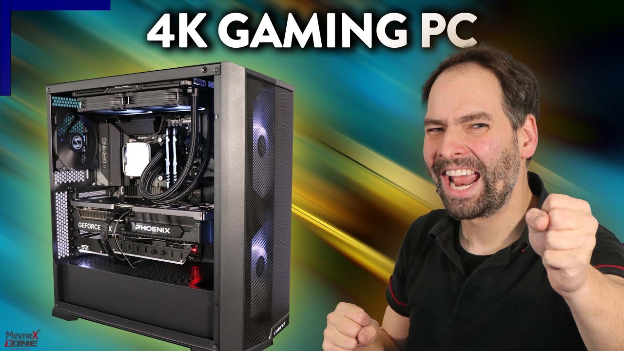 Gaming PC - Die Komponenten für 4K Gaming - YouTube
