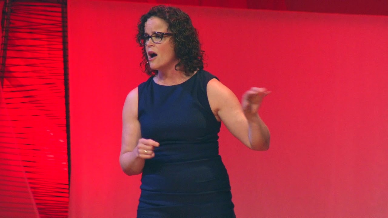 The power of showing up | Bridget Wilkinson | TEDxBozeman - YouTube