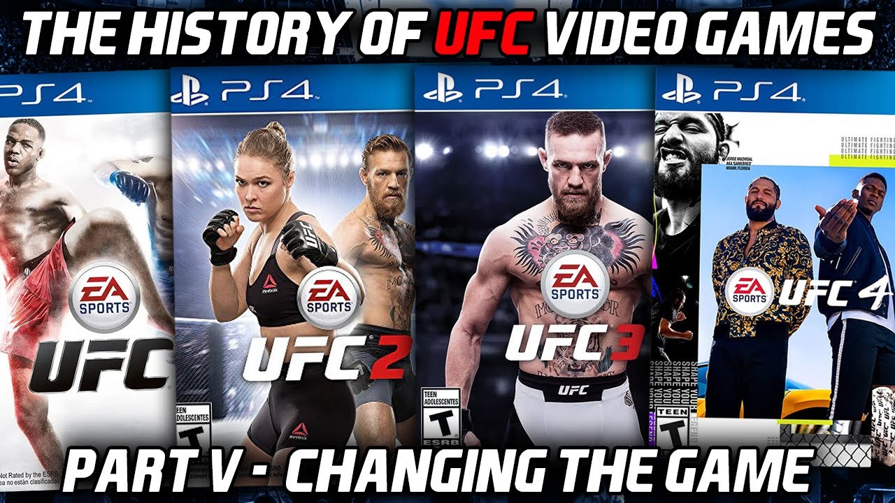 The History of UFC Video Games Part V - 'Changing The Game.' - YouTube
