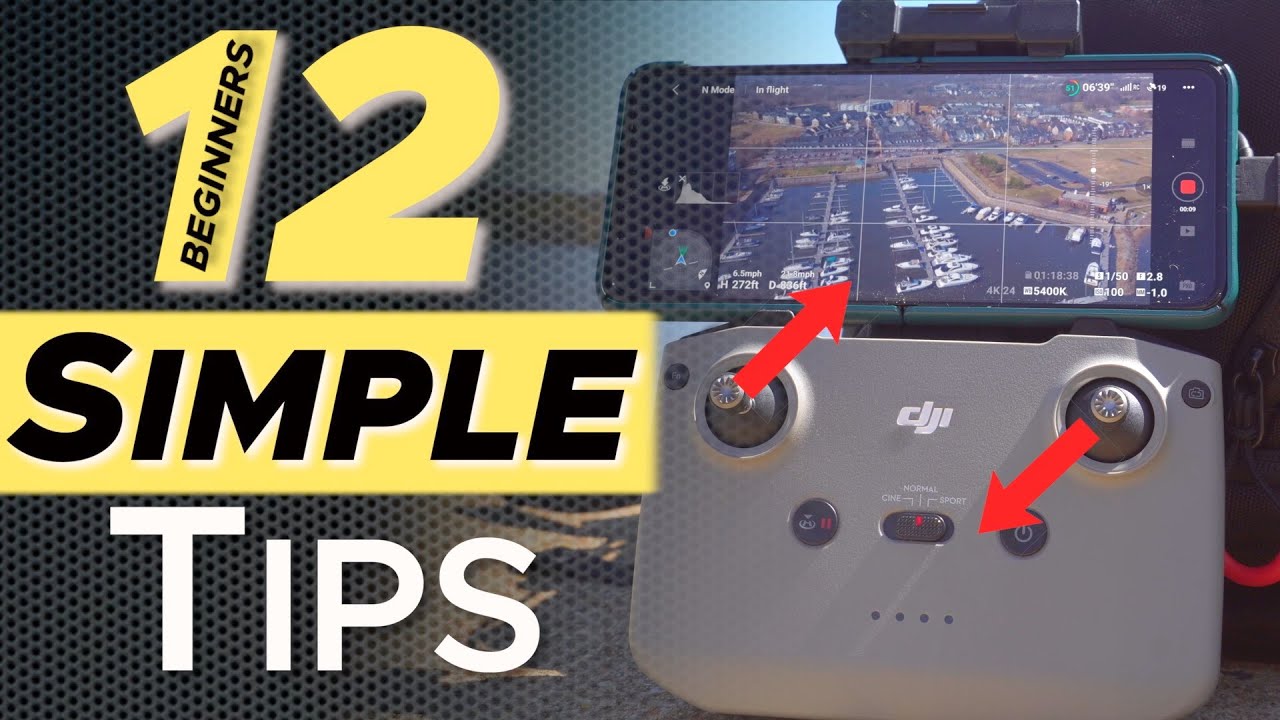 DJI Mini 2 Cinematic 12 Ways to IMPROVE Your Drone Footage Beginner s Guide