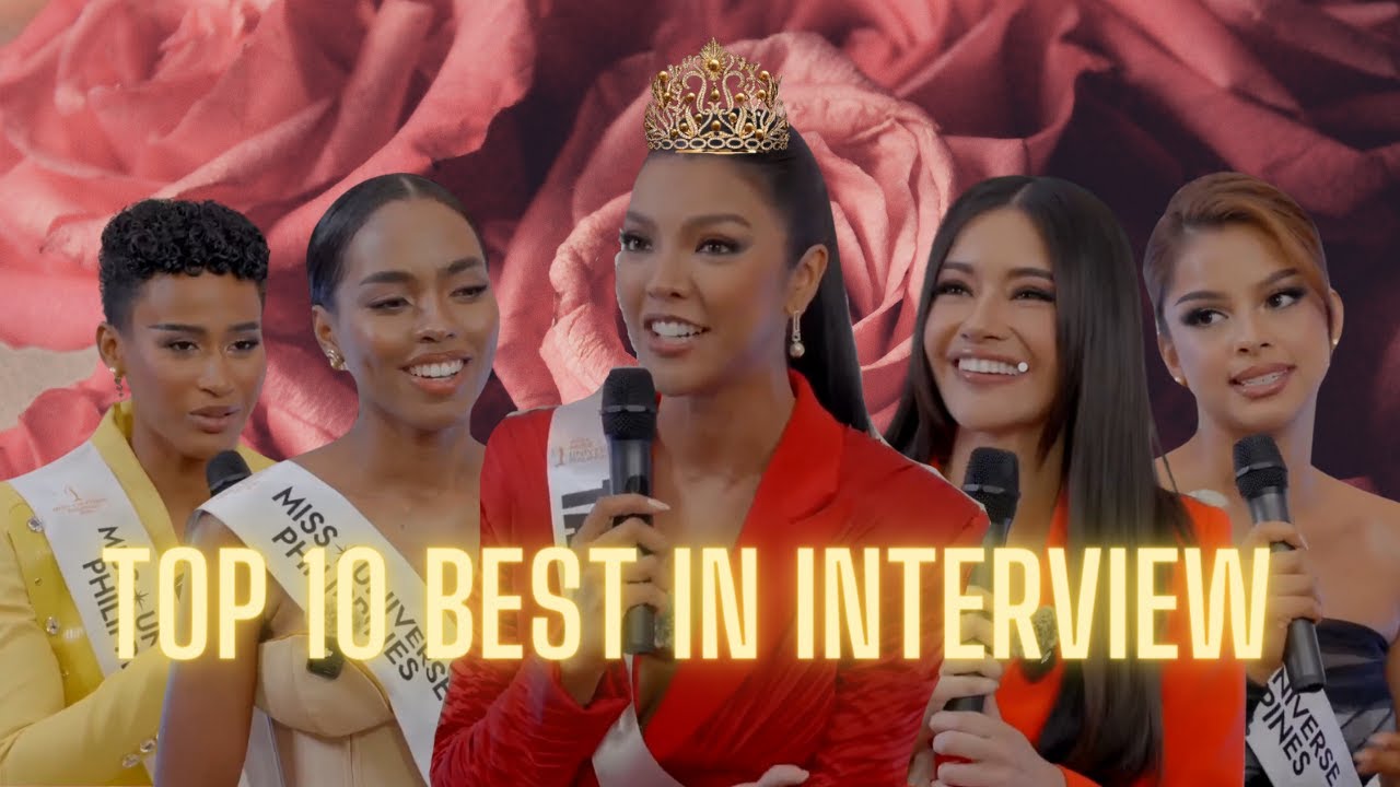 Unforgettable Moments: Miss Universe PH 2024 Interviews - YouTube