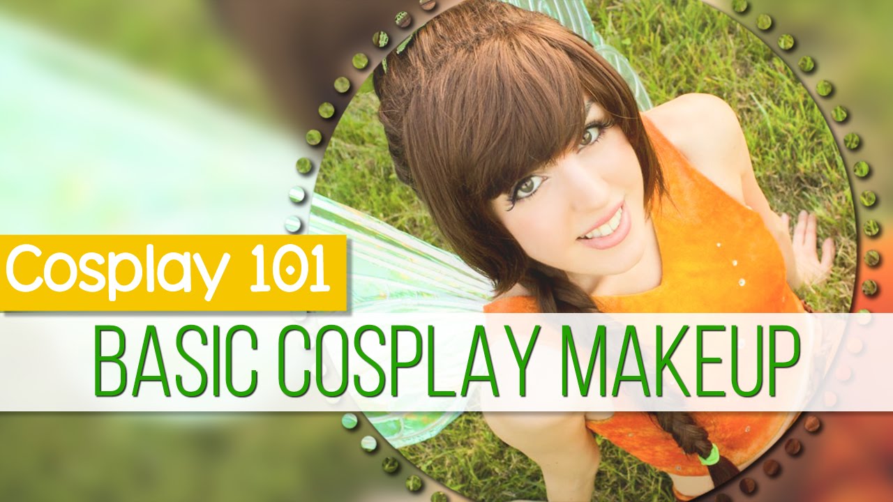 Cosplay 101: Basic Cosplay Makeup || MangoSirene - YouTube