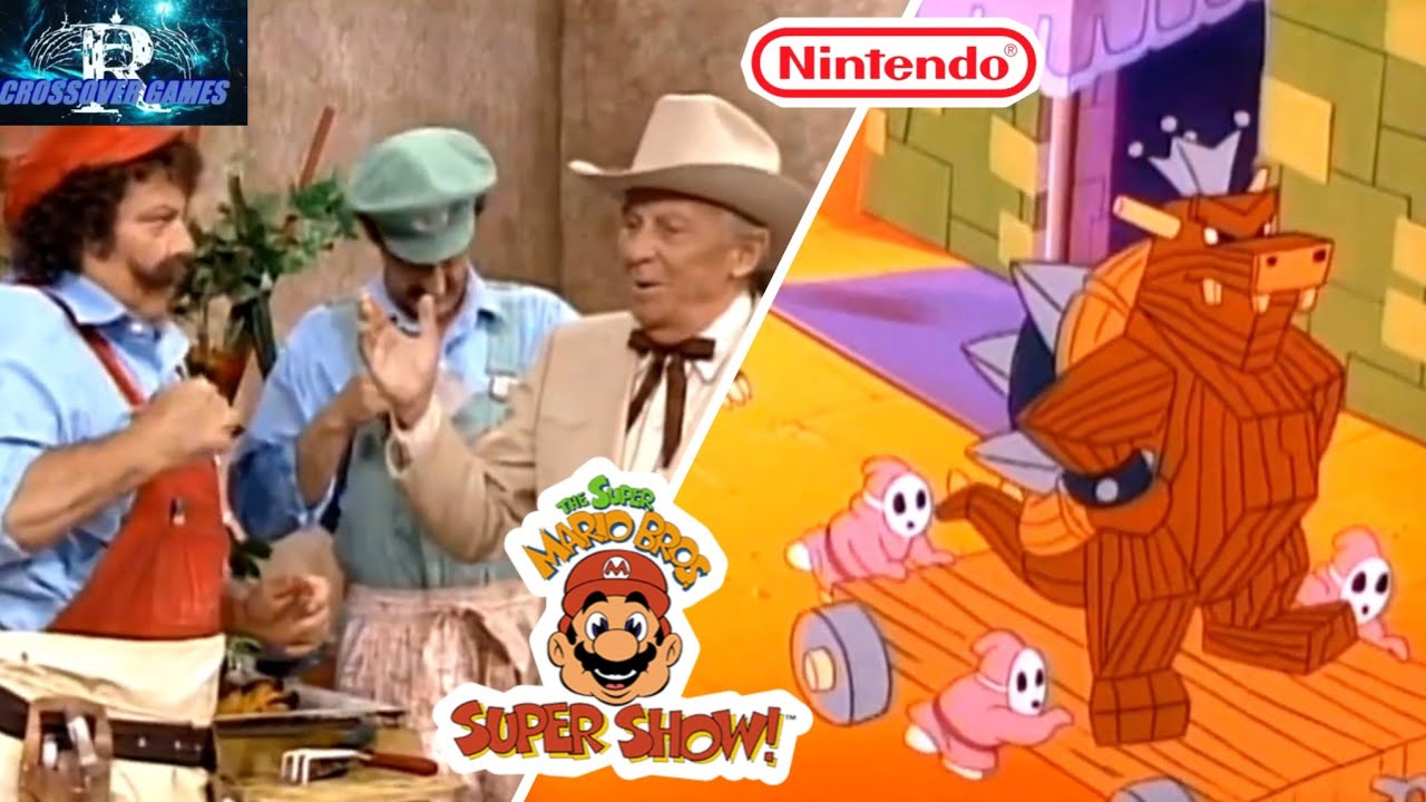 Super Mário Bros, Super Show! - Episódio 39 (Chá do Texas/ Koopa ...