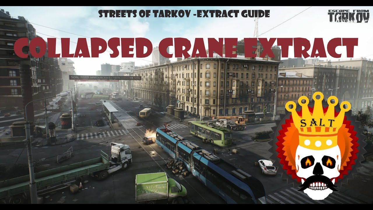 Collapsed Crane Extract - Streets of Tarkov - YouTube