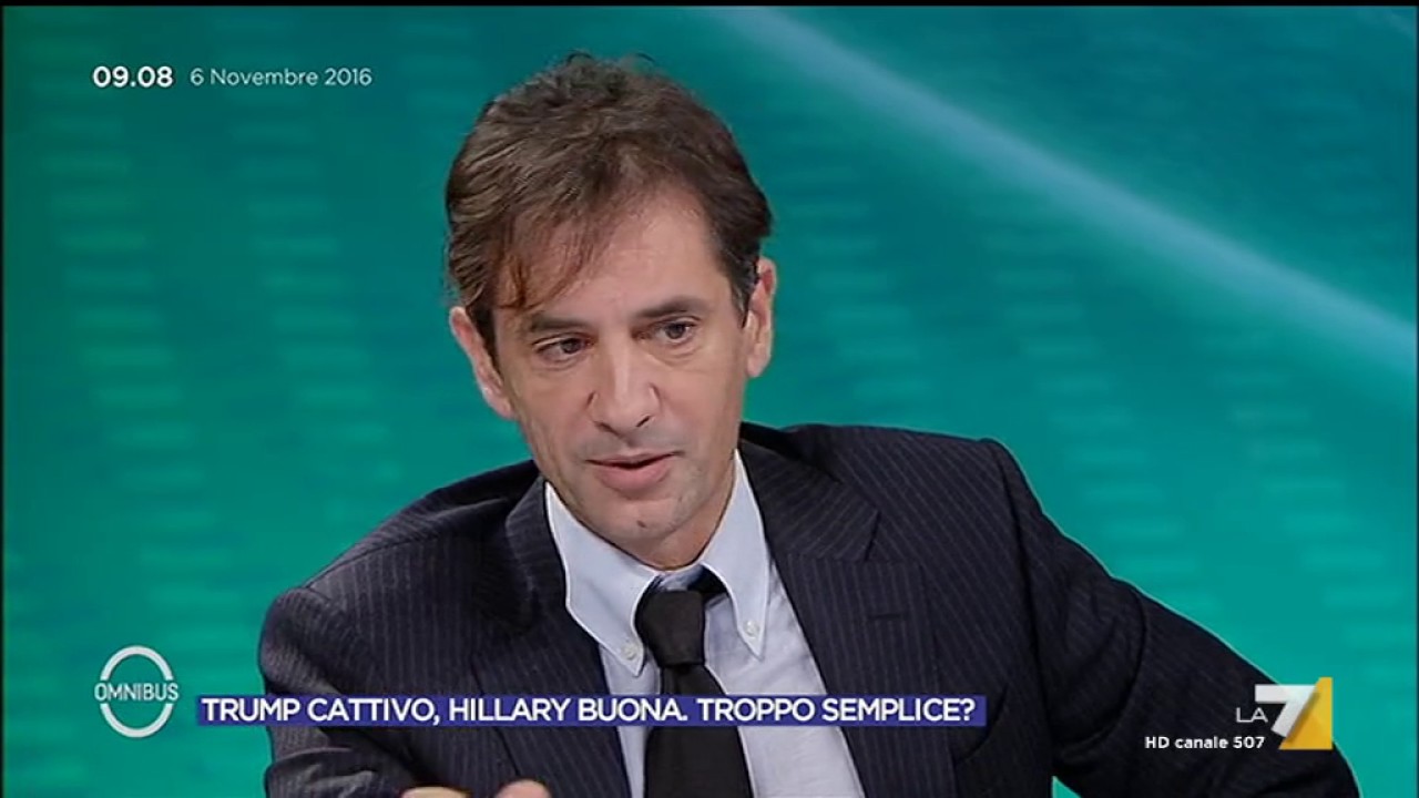 Omnibus La7 - 6 nov 2016 - Francesco Grillo - parte4 - YouTube