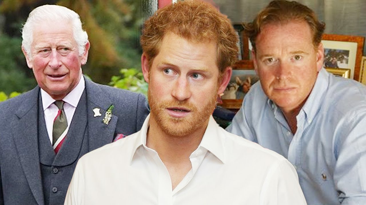 Prince Harry finally talks of who really is his biological father ...