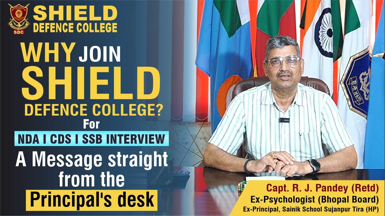 Shield Defence College - India’s 1st Largest Pvt Defence Institute for ...