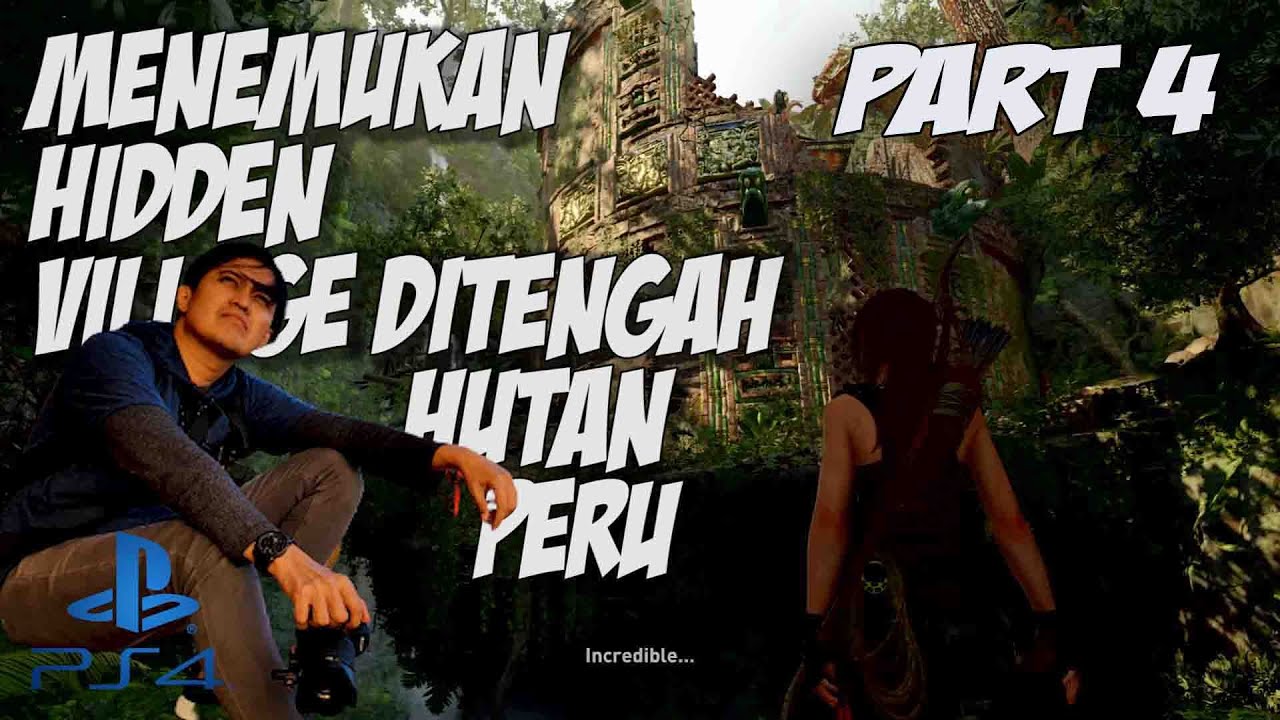 INI CEWEK CANTIK JAGO MANJAT SHADOW OF TOMB RAIDER GAME PLAYTROUGH ...