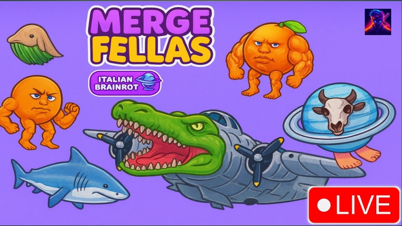 Merge Fallas Live – Super Smooth Merging + High Score Challenge 🔥 ...