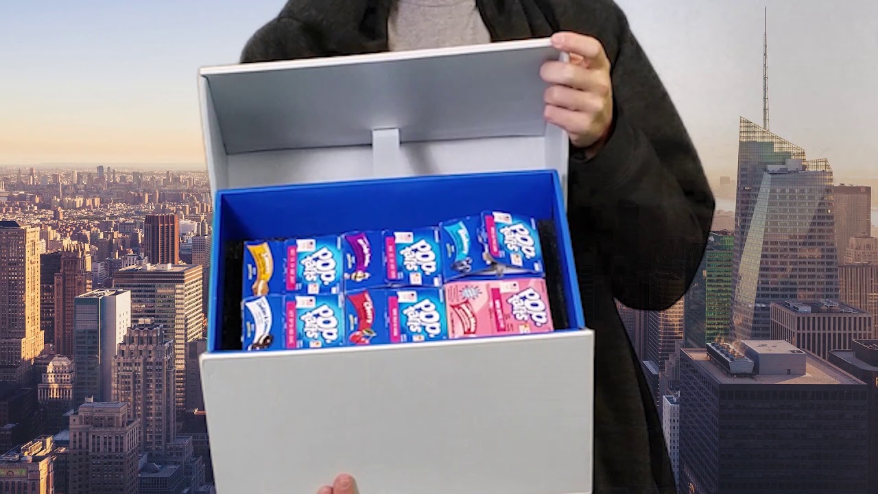 Captain PopTarts Official Commercial - YouTube