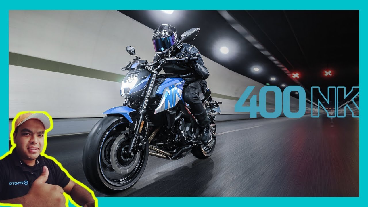 ⏯️ NK 400 CFMOTO la nueva y poderosa 400 y Fiada 💸 #CFMOTOGDL #NK400 ...