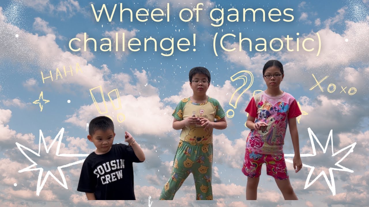 Wheel of game challenge! (Chaotic) - YouTube
