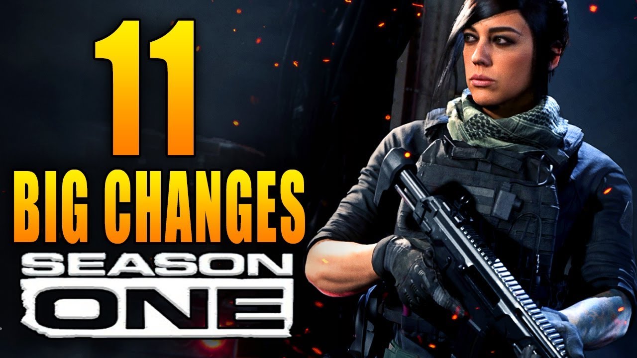 Modern Warfare: 11 Big Changes in The Season 1 Update! - YouTube
