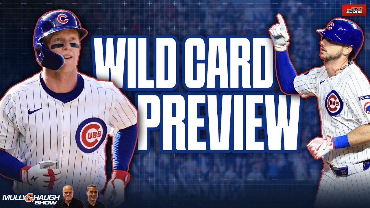 Bruce Levine previews Cubs-Padres series in NL wild-card round | Mully ...