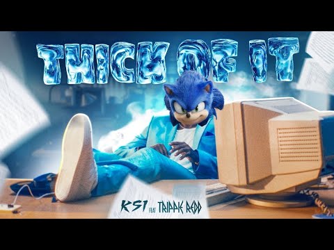 KSI - Thick Of It | Sonic cover - YouTube