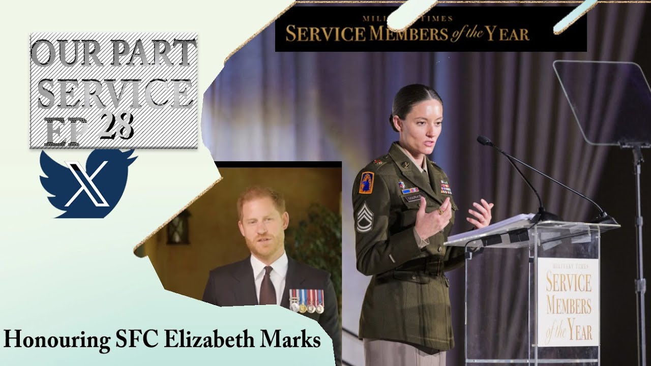 S2E28 OPPS | Honouring Sergeant First Class Elizabeth Marks - YouTube