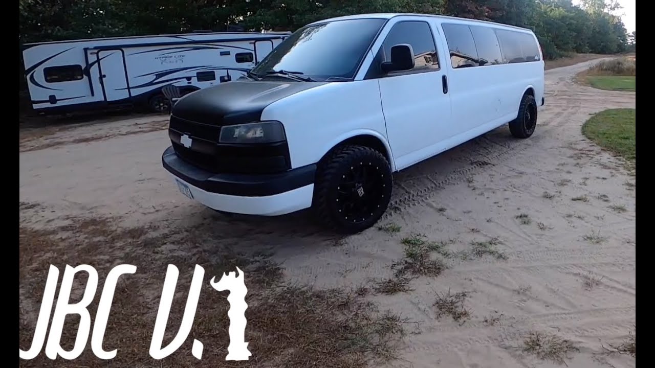 JetBoyCo - Building Chevy Express Moto Van - V.1 - YouTube