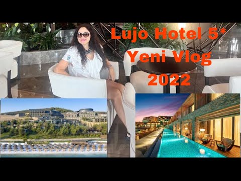Lujo Hotel Bodrum A La Carte All Inclusive 5 * -VLOG **