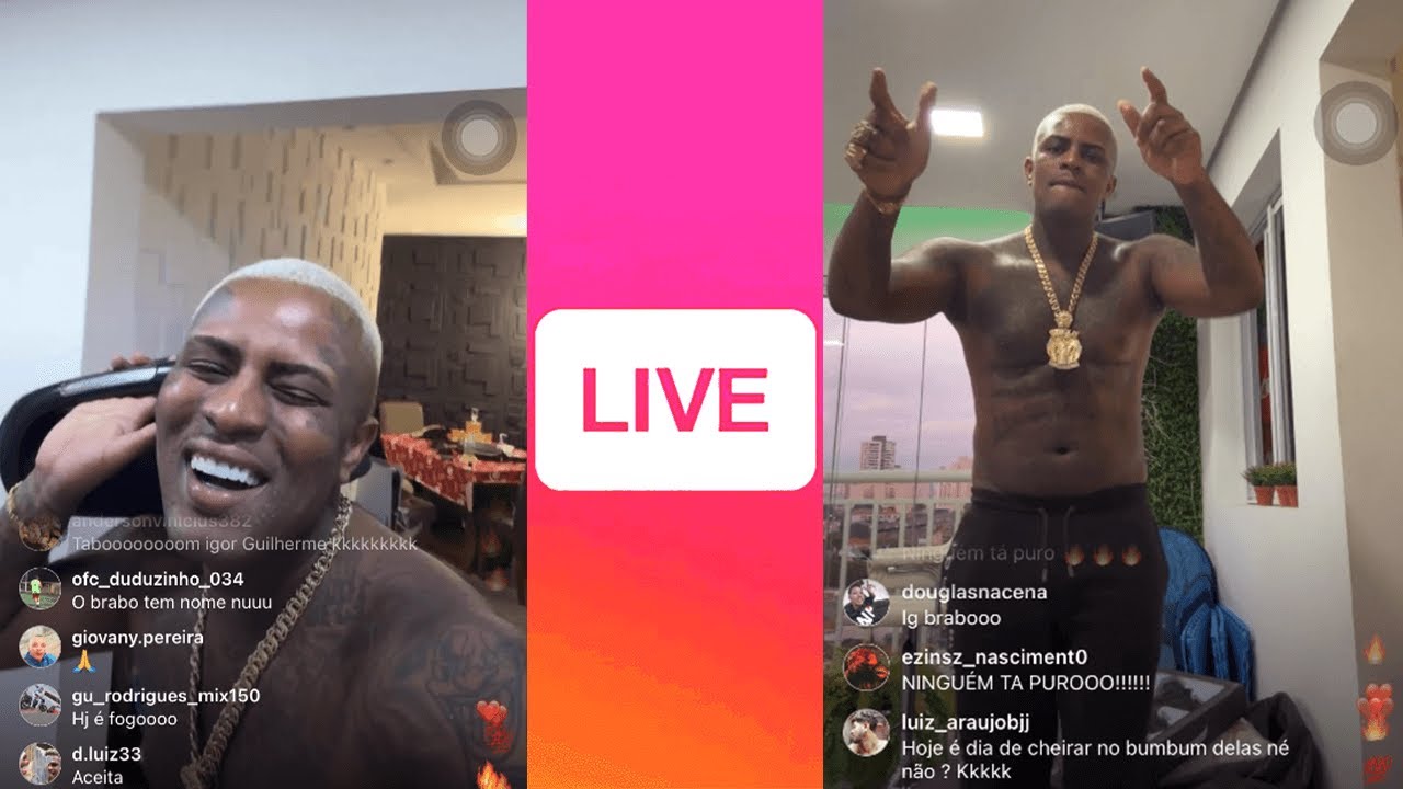 MC IG - Favelado Muito Rico (Exclusivo) Música Nova - LIVE - YouTube