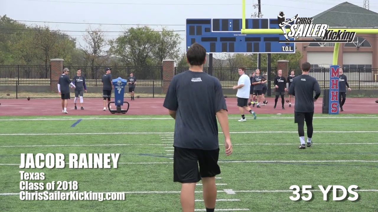 Jacob Rainey - Kicker - YouTube